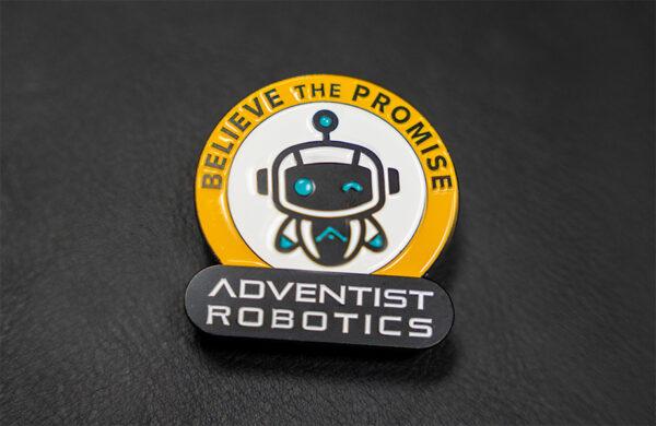 Believe the Promise – Camporee Pins - Adventist Robotics